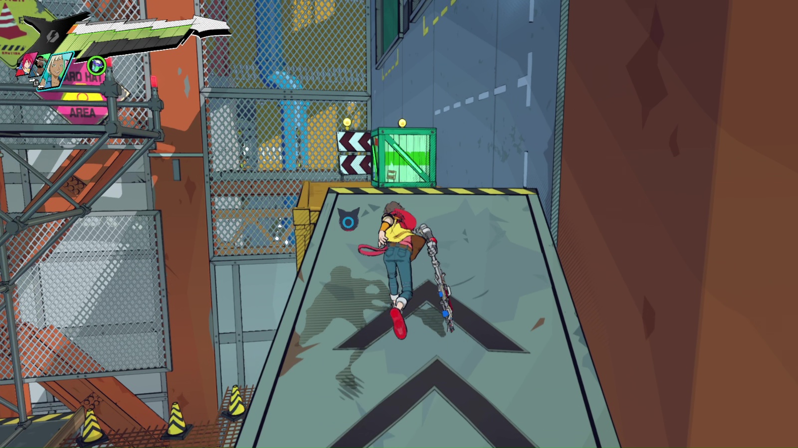 Track 11 - The Needle Drop - Hi-Fi RUSH Walkthrough - Neoseeker