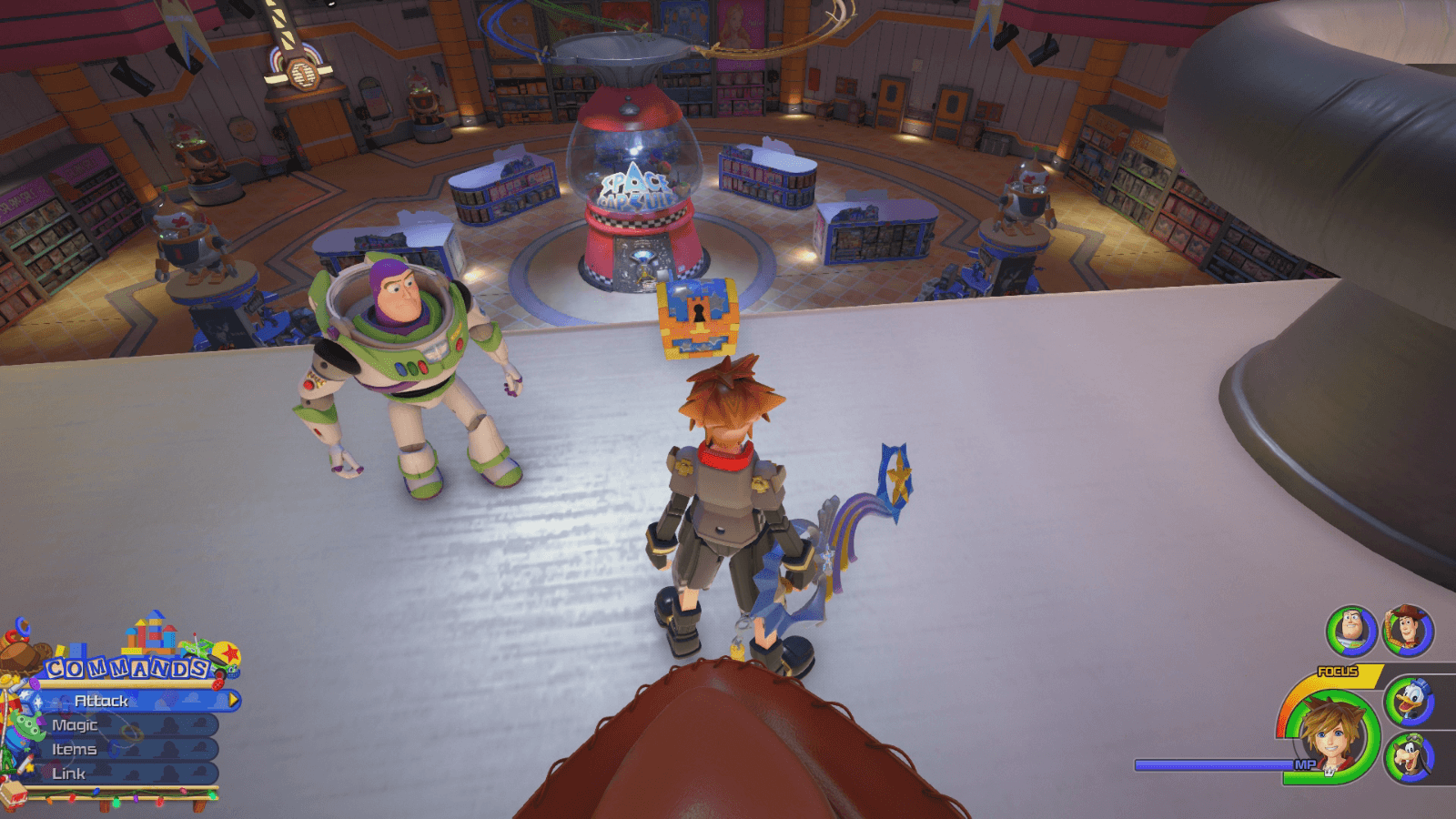 Toy Box Walkthrough - Kingdom Hearts III - Neoseeker