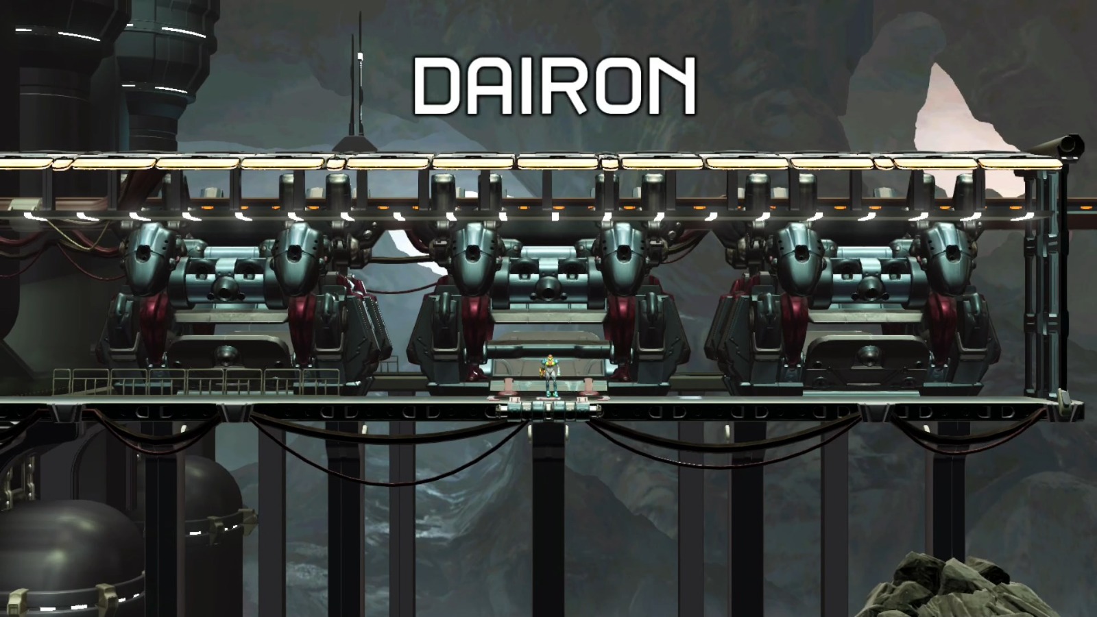 Metroid Dread - Dairon Walkthrough - Neoseeker