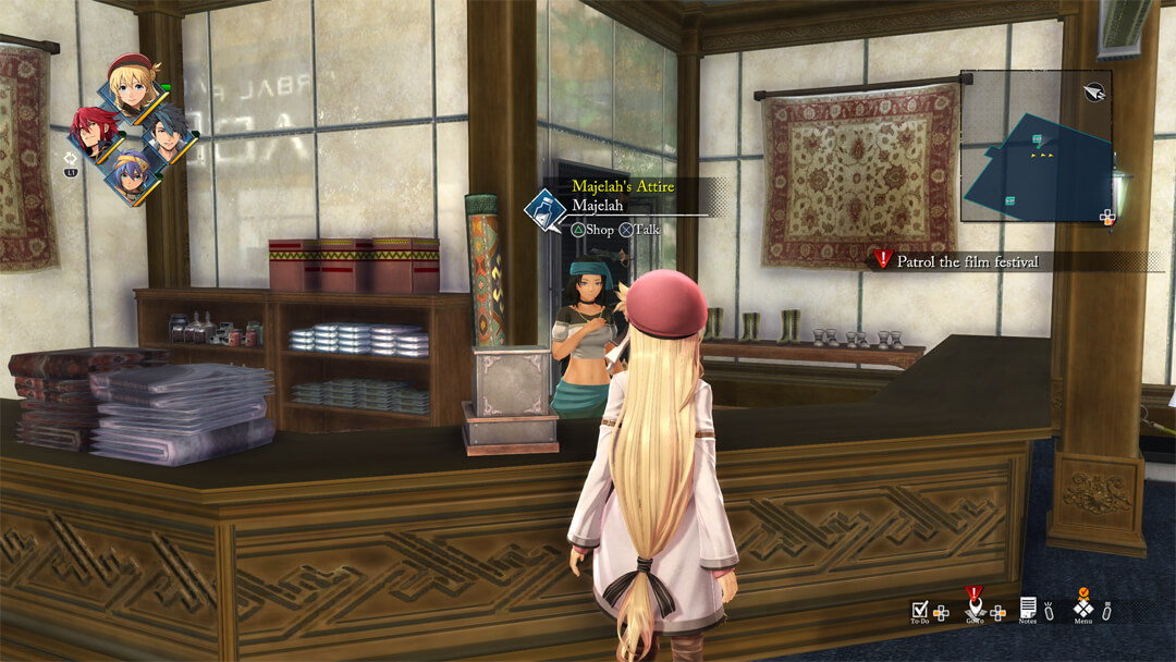 Armor List - The Legend of Heroes: Trails Through Daybreak Walkthrough ...