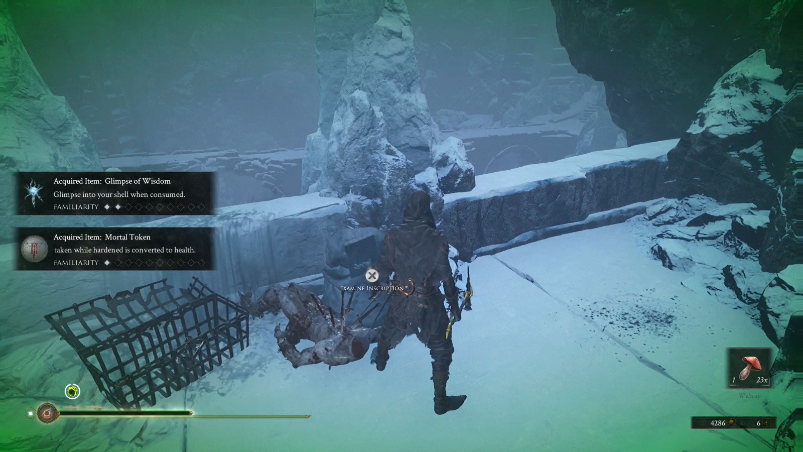 Lore - Inscriptions and Etchings - Mortal Shell Walkthrough - Neoseeker