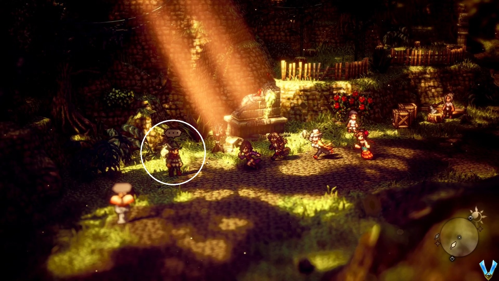 Octopath Traveler II - Beasting Village Exploration Walkthrough - Neoseeker