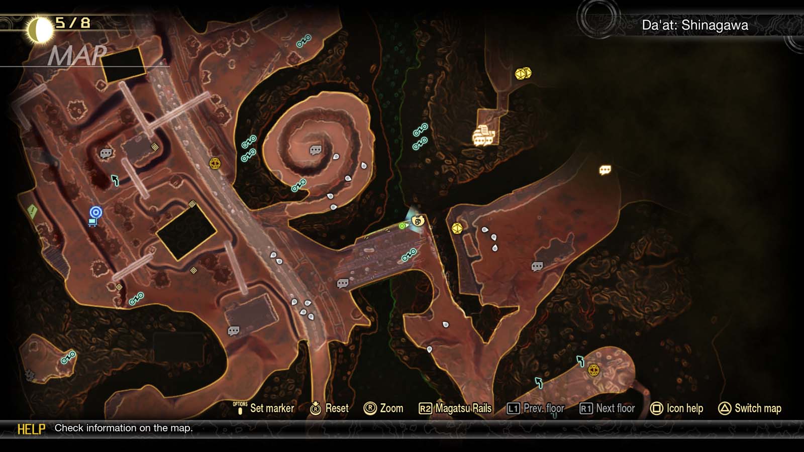 Da'at: Shinagawa Miman Locations - Shin Megami Tensei V: Vengeance ...