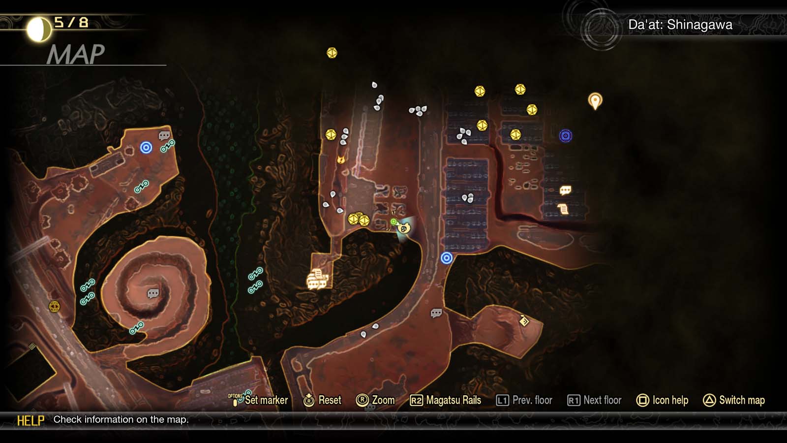 Da'at: Shinagawa Miman Locations - Shin Megami Tensei V: Vengeance ...