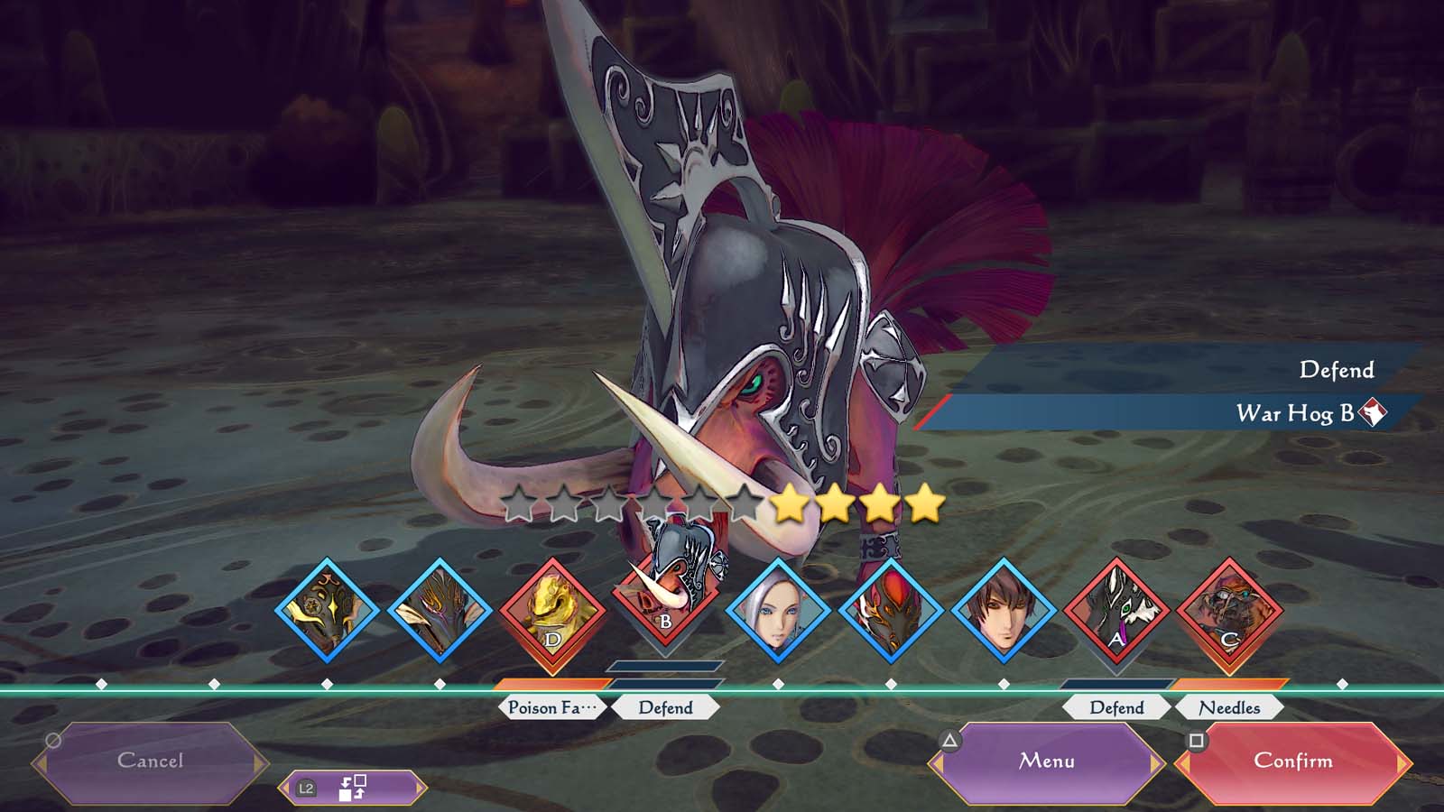 Grelon: The Frozen World Side Battle Guide - SaGa Emerald Beyond ...