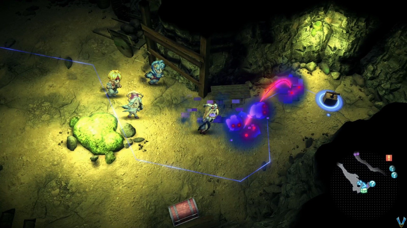 Star Ocean: The Second Story R - Hoffman Ruins Walkthrough - Star Ocean ...