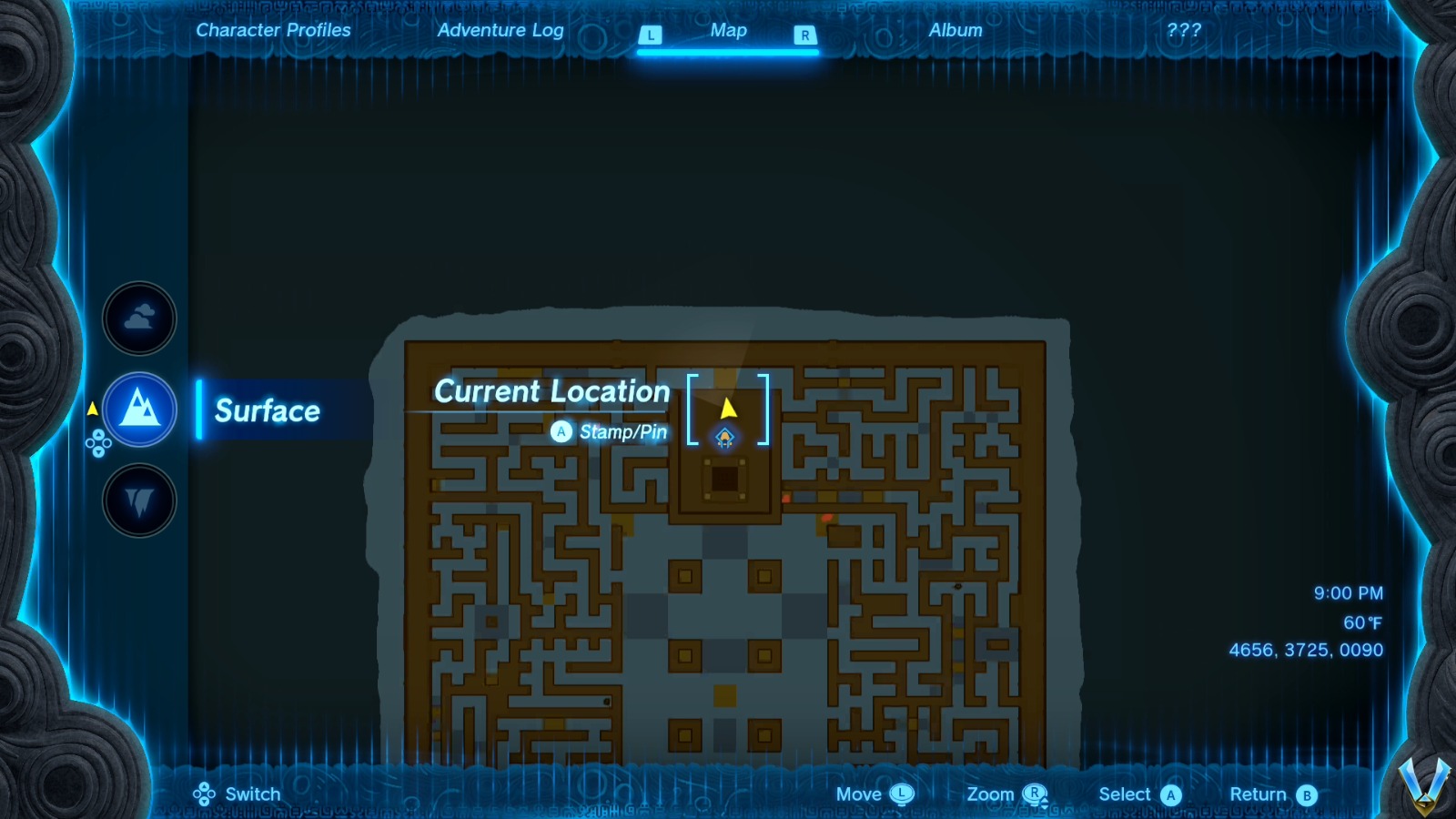 Tears of the Kingdom - The Lomei Labyrinth Island Prophecy Walkthrough ...