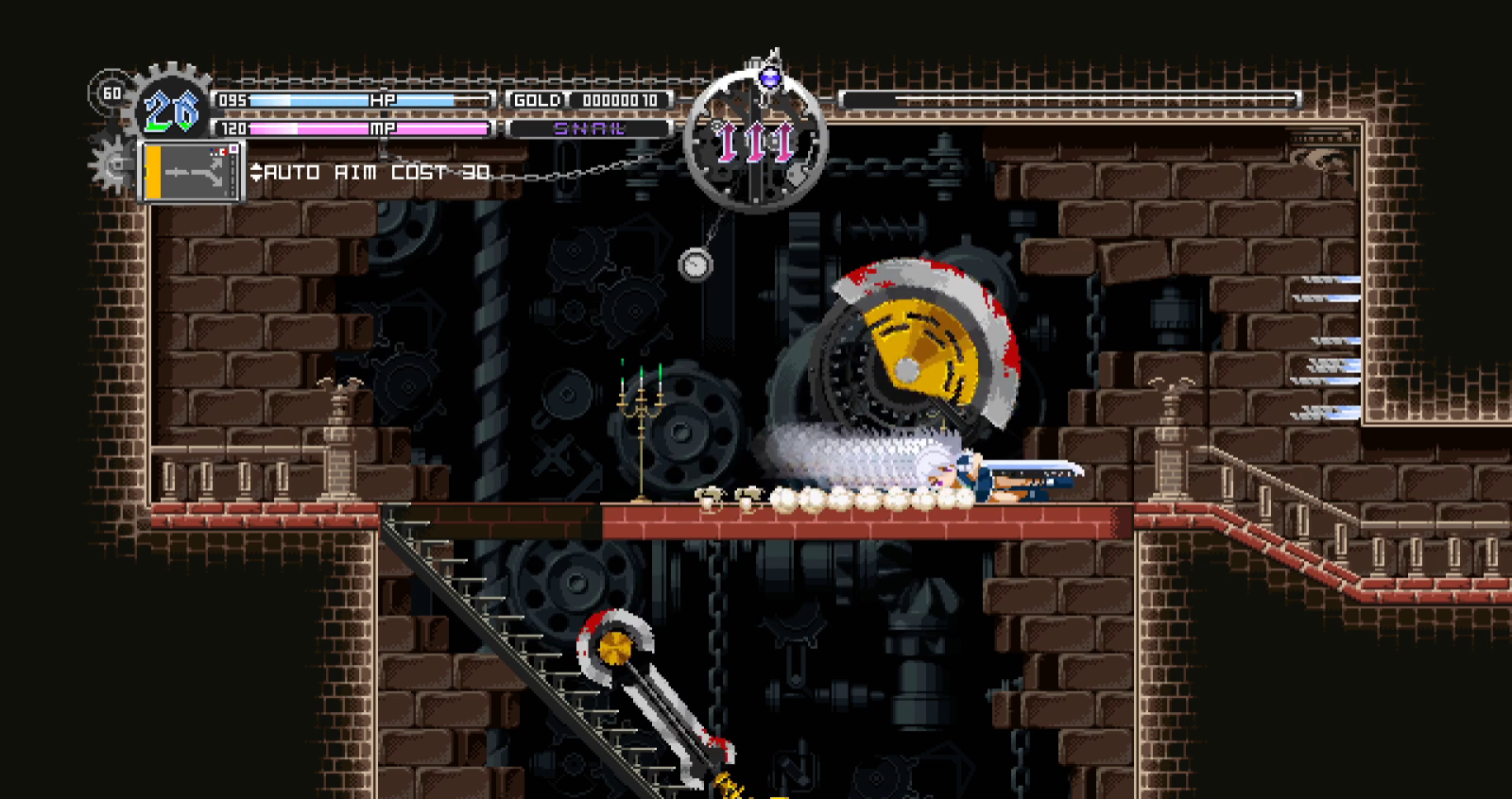 Stage 4: The Clocktower - Touhou Luna Nights Walkthrough - Neoseeker