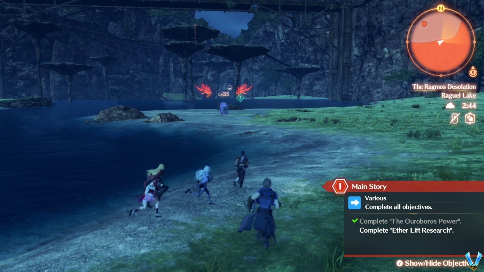 Xenoblade Chronicles 3: Future Redeemed - Big Game: Rumo Kapiba Walkthrough - Neoseeker