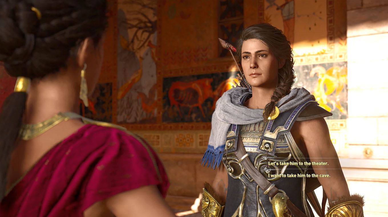 Walkthrough: Monger Down - Assassin's Creed Odyssey - Neoseeker Walkthrough: Monger Down - Assassin's Creed Odyssey - Neoseeker