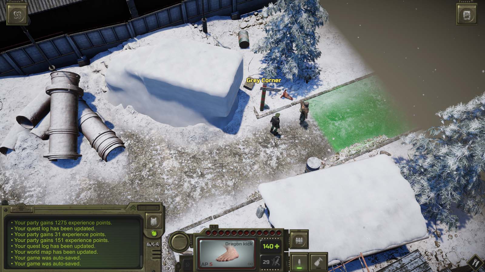 Railgun: Police Station - Police Officer Route - ATOM RPG Trudograd ...