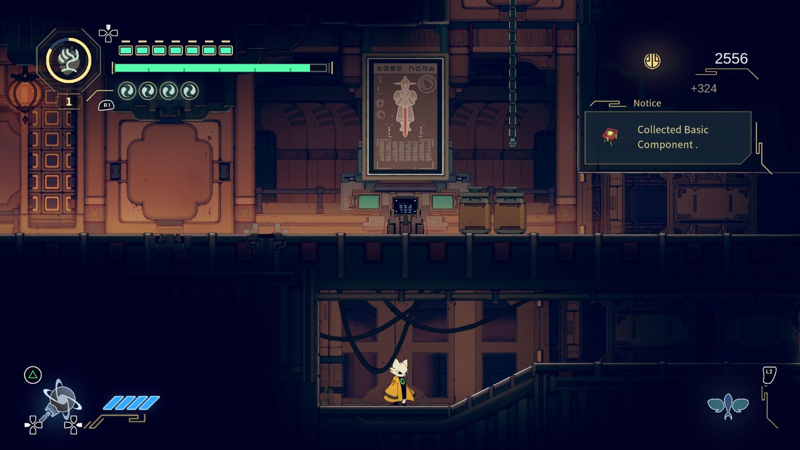 The Factory (Production Area) - Nine Sols Walkthrough - Neoseeker