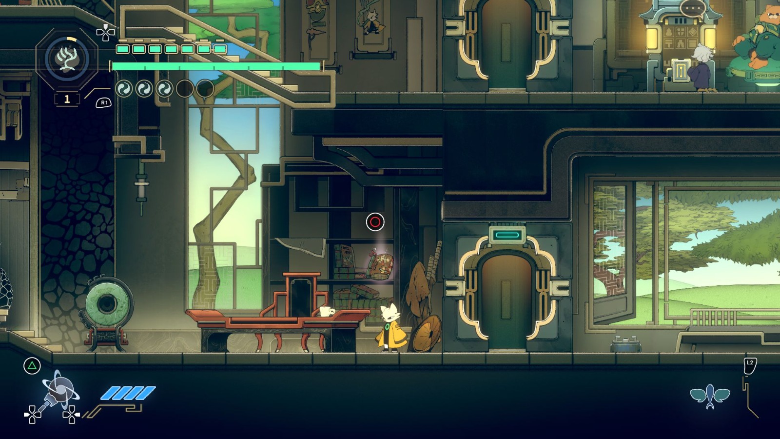 The Factory (Production Area) - Nine Sols Walkthrough - Neoseeker