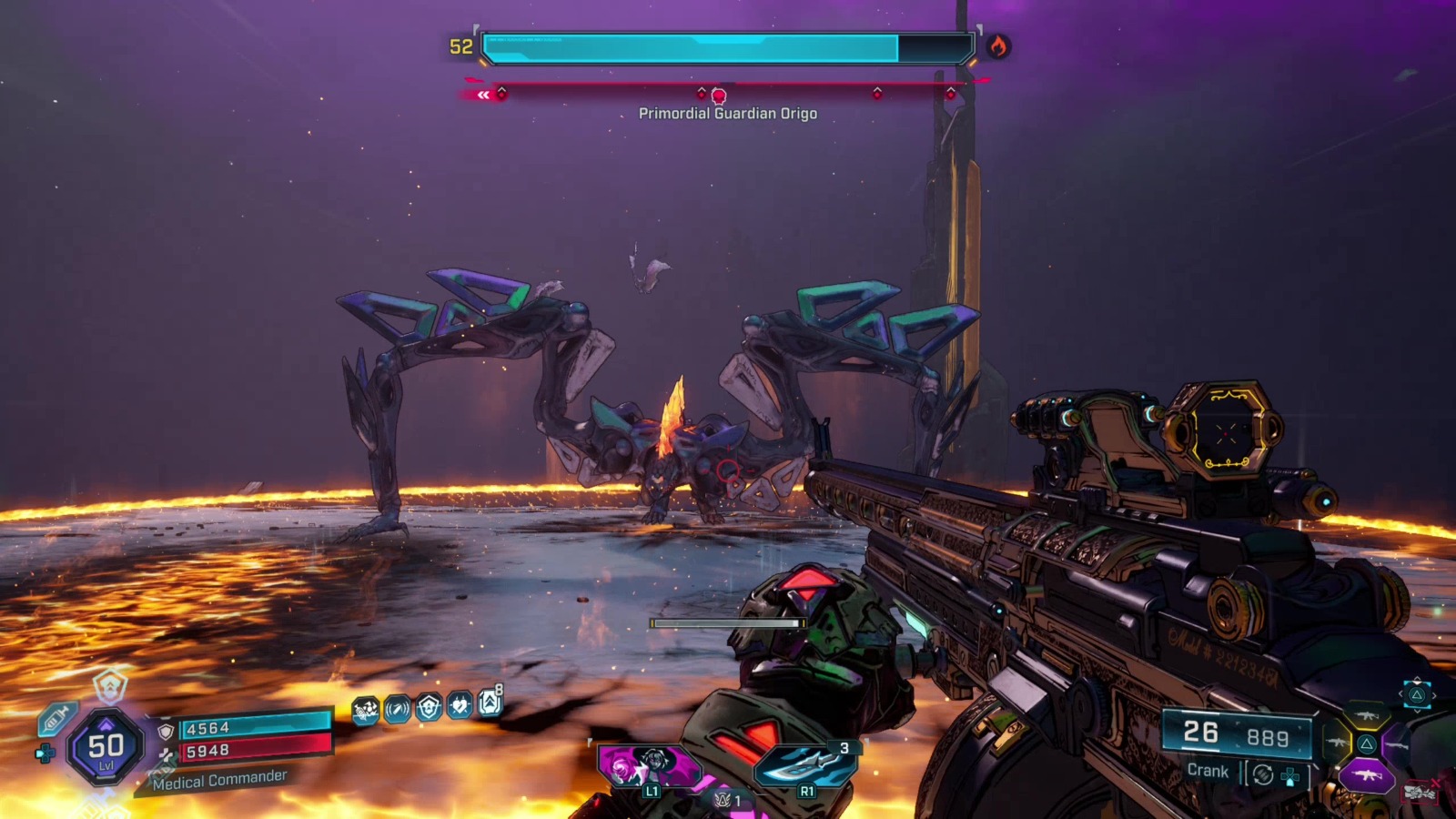 Vault of Origo - Primordial Guardian Origo - Borderlands 4 Walkthrough ...