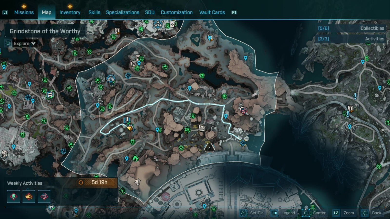 Vault Symbol Locations - Carcadia Burn - Borderlands 4 Walkthrough - Neoseeker