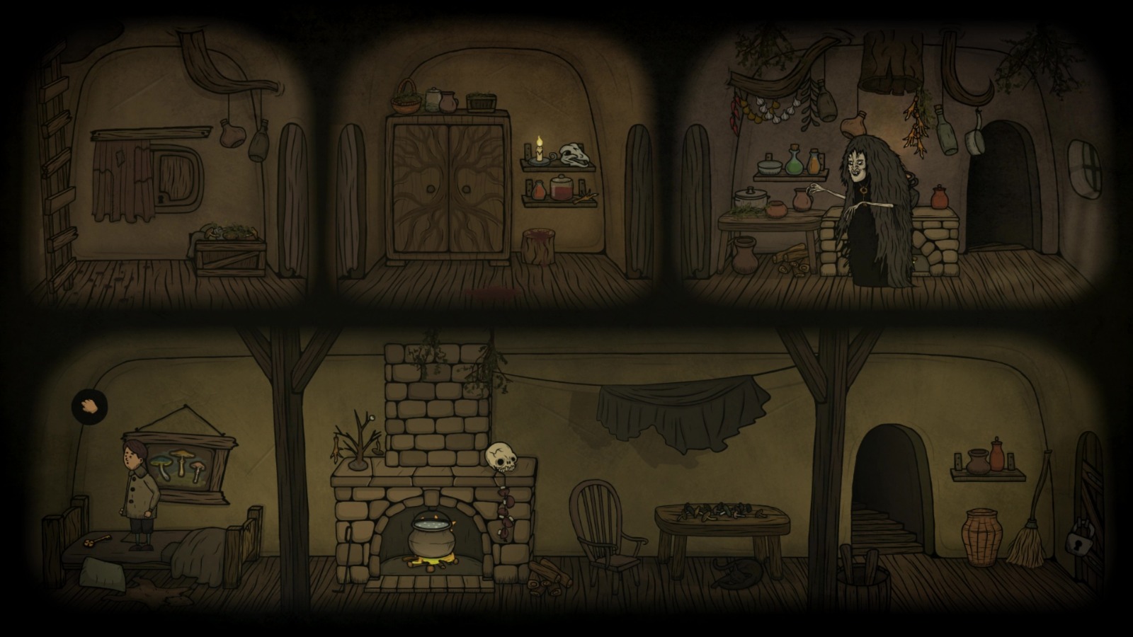 Chapter 2 - Creepy Tale Walkthrough - Neoseeker