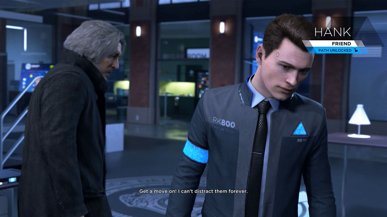 Walkthrough: Last Chance, Connor - Detroit: Become Human - Neoseeker