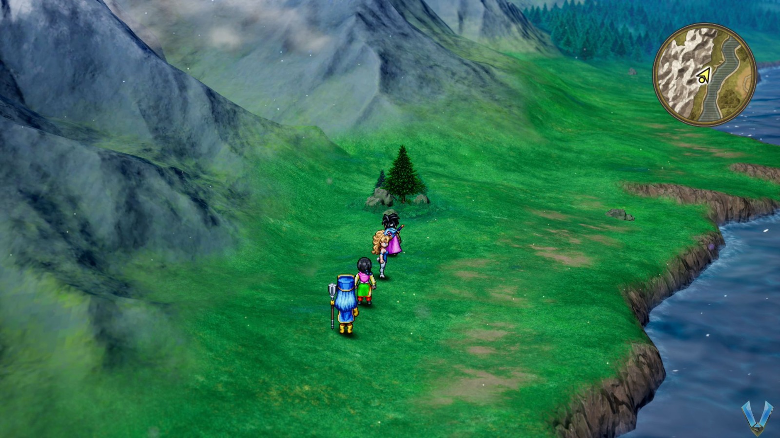 World Map Exploration - Dragon Quest III HD-2D Remake Walkthrough - Neoseeker