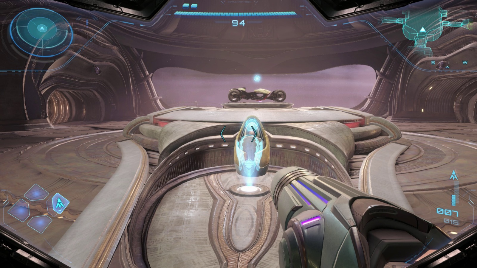 Volt Forge - Tower 1 - Metroid Prime 4: Beyond Walkthrough - Neoseeker