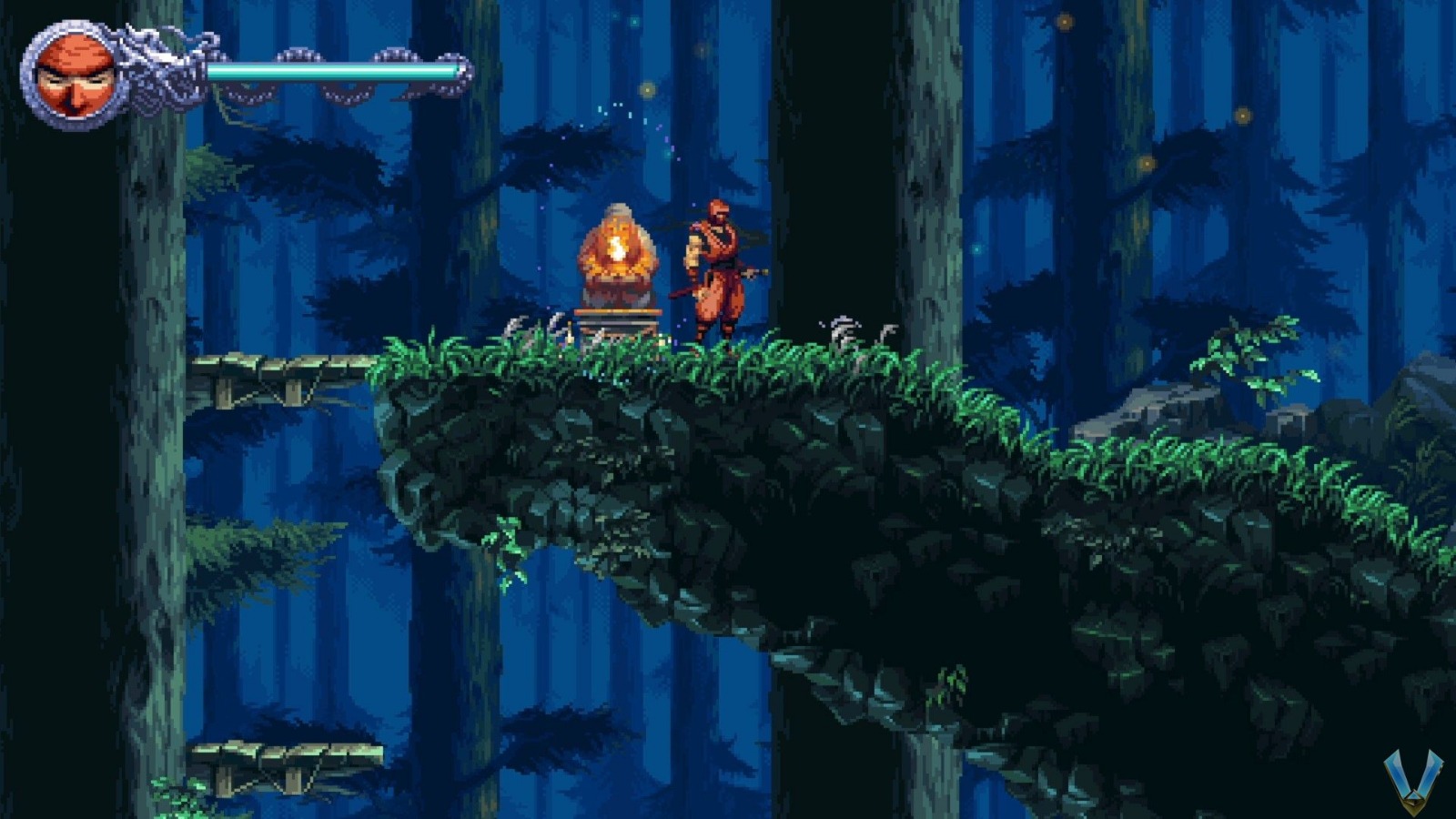 Prologue - NINJA GAIDEN: Ragebound Walkthrough - Neoseeker