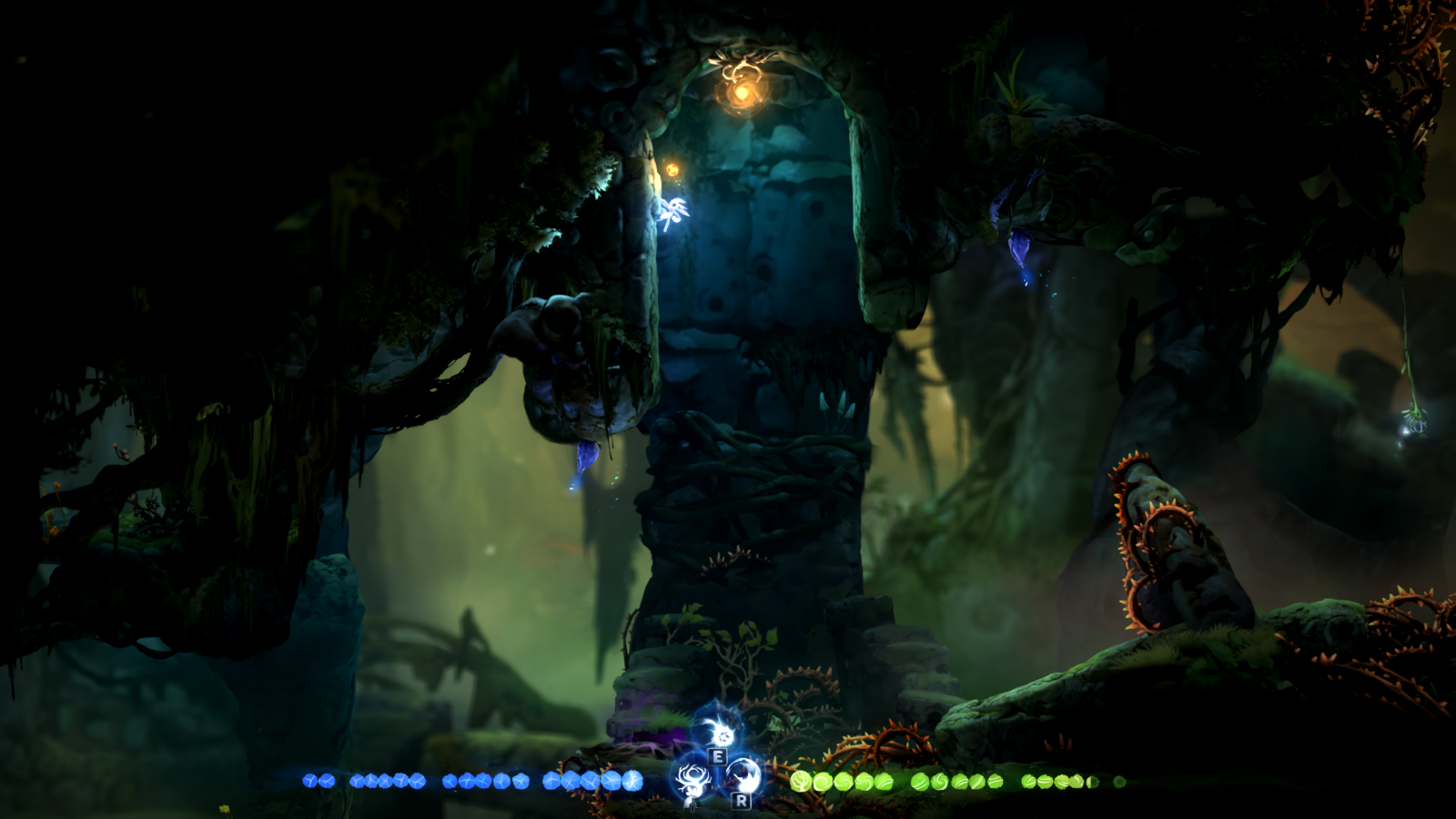 Kwolok's Hollow - Ori and the Will of the Wisps Walkthrough - Neoseeker