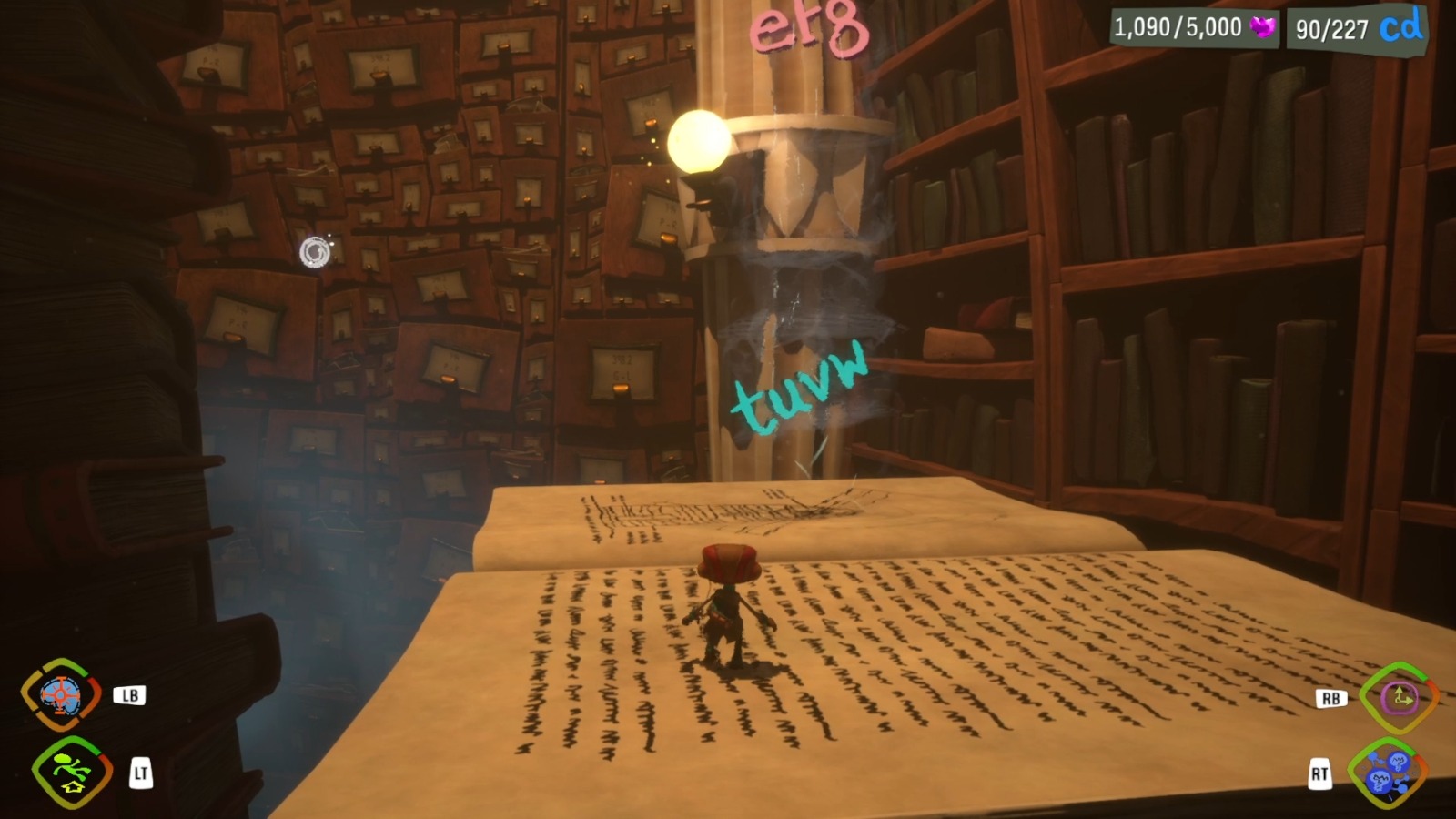 Emotional Baggage - Cassie's Collection - Psychonauts 2 Walkthrough ...