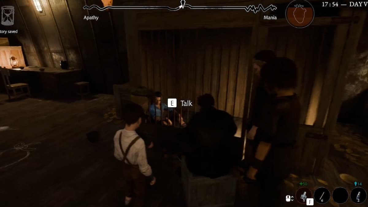 Pathologic 3 Day 5 Speaking to Rubin Walkthrough Guide - Neoseeker