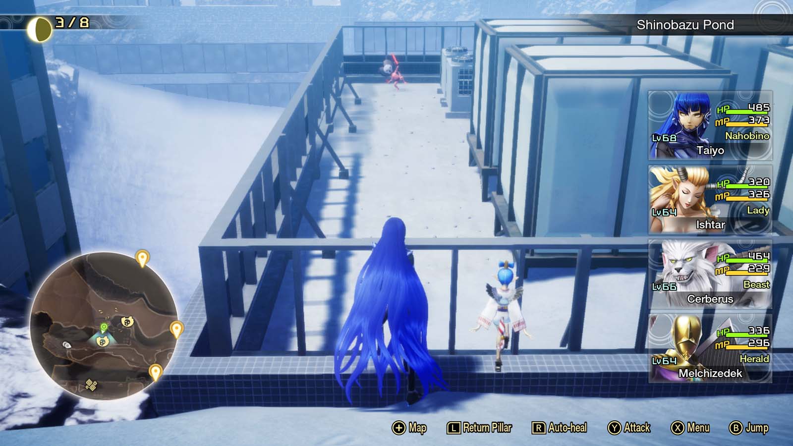 Miman Locations #151-200 for Da'at: Taito - Shin Megami Tensei V ...