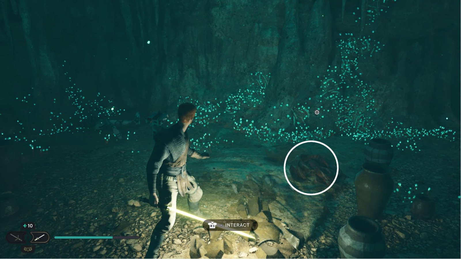 Koboh - Lower Prospectors Folly - Star Wars Jedi: Survivor Walkthrough - Neoseeker