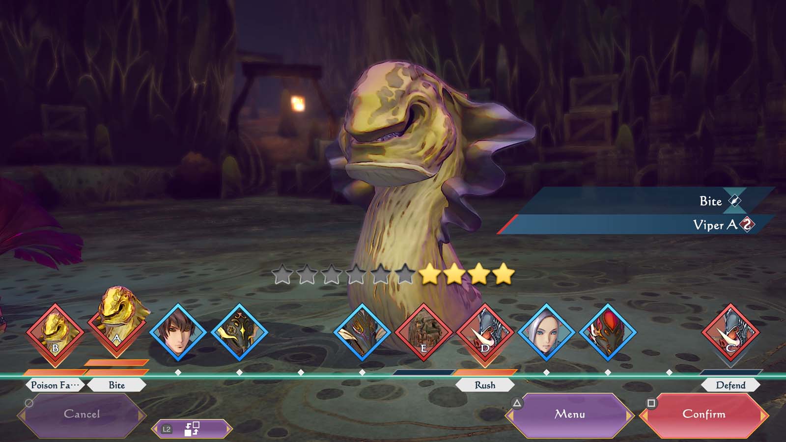 Grelon: The Frozen World Walkthrough - SaGa Emerald Beyond - Neoseeker