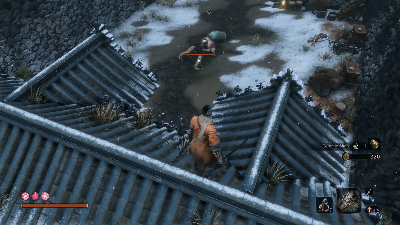 Walkthrough: Abandoned Dungeon - Sekiro: Shadows Die Twice - Neoseeker