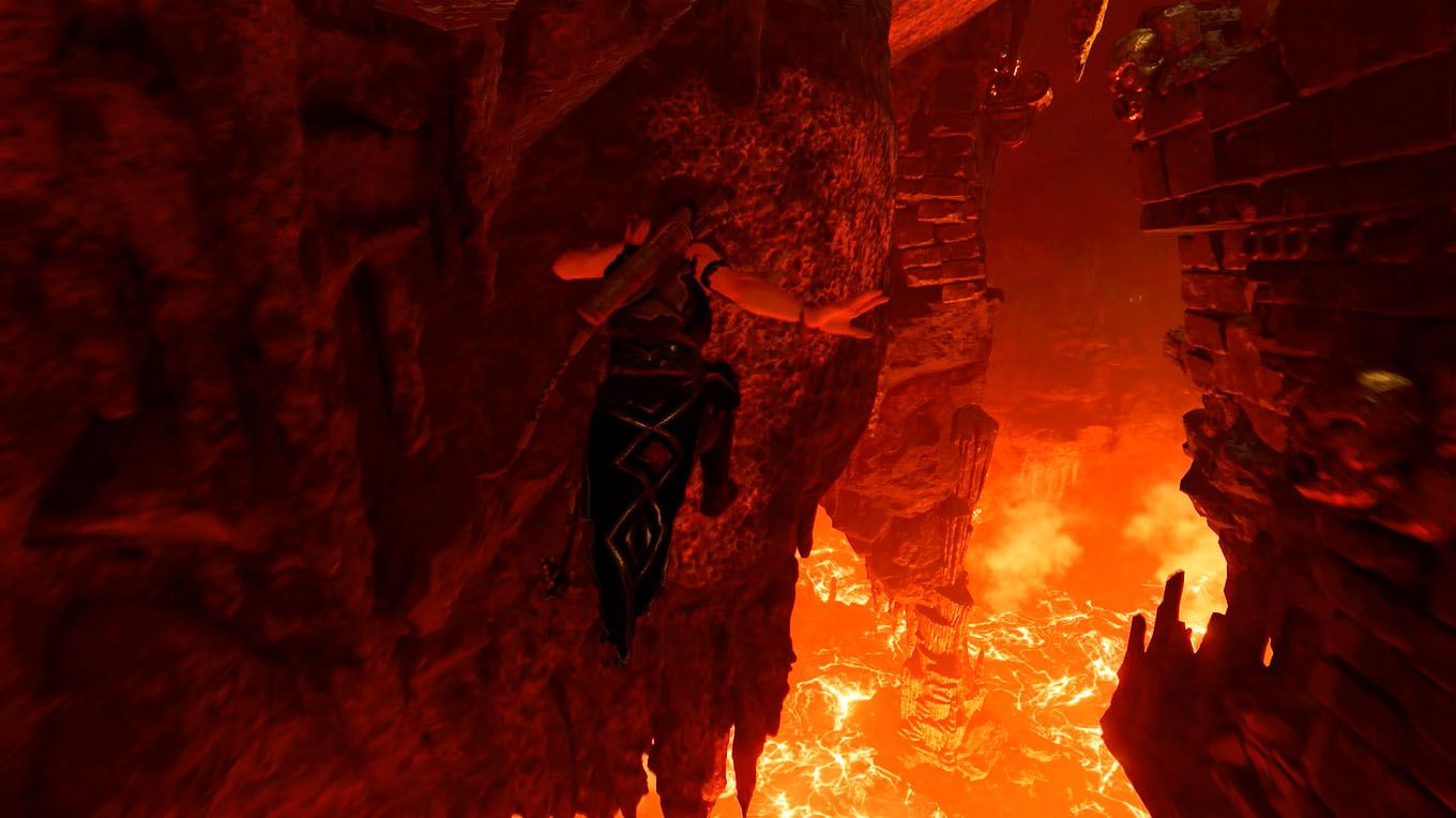 The Grand Caiman: The Wrathful God - Shadow of the Tomb Raider ...