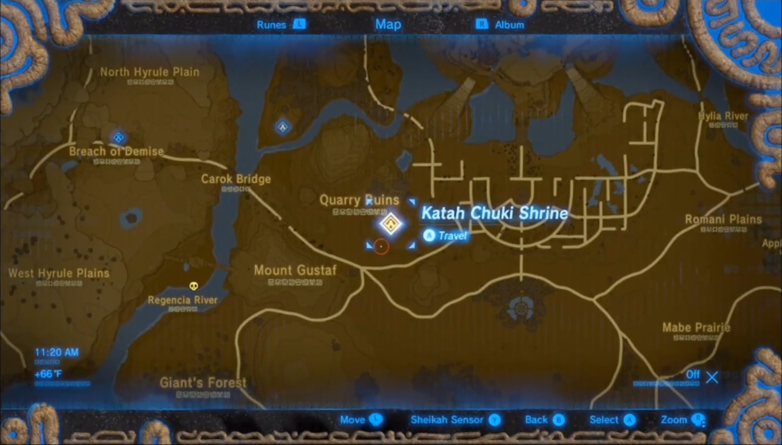 Central Shrines and Shrine Quests - The Legend of Zelda: Breath of the ...