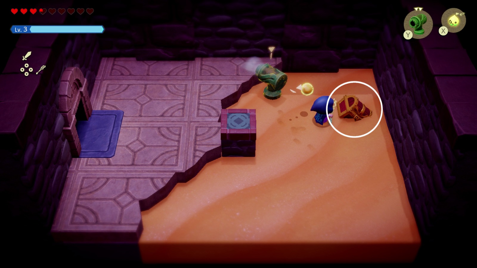 Dungeon - Hyrule Castle - The Legend of Zelda: Echoes of Wisdom ...