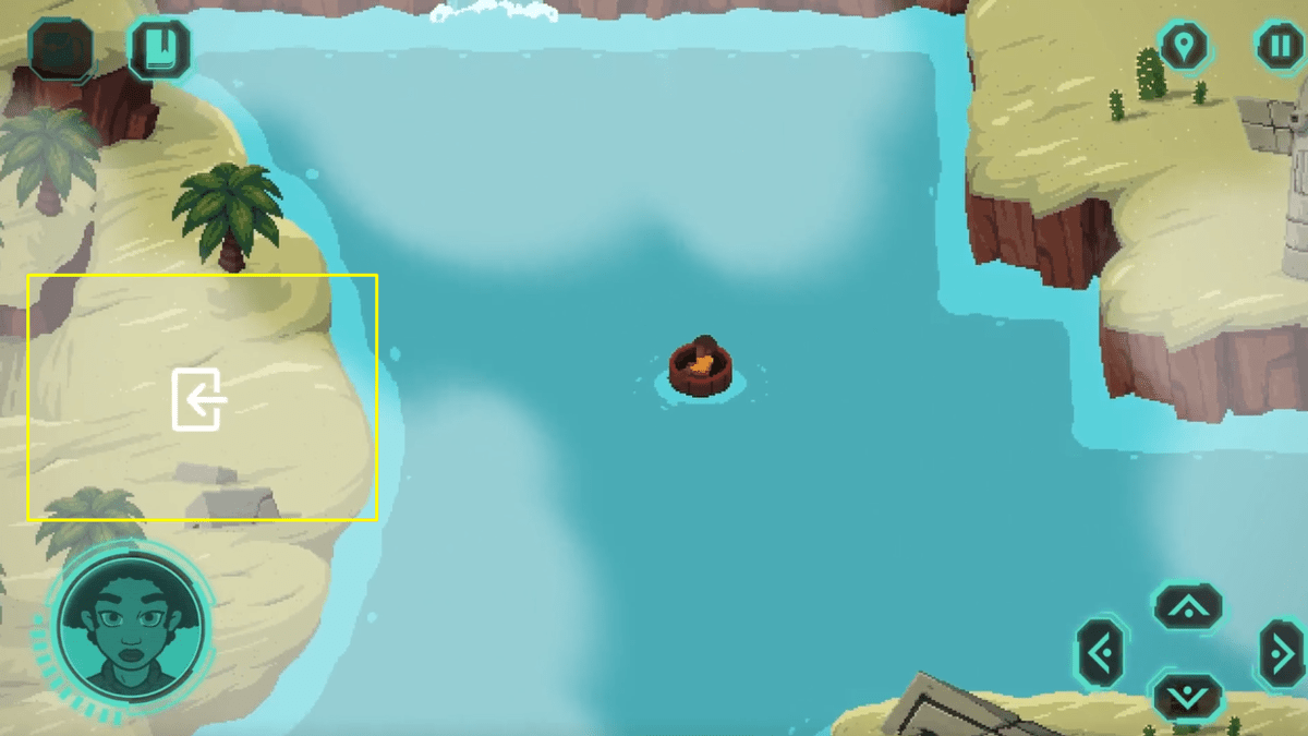 How to Row the Raft - The Abandoned Planet Walkthrough - Neoseeker