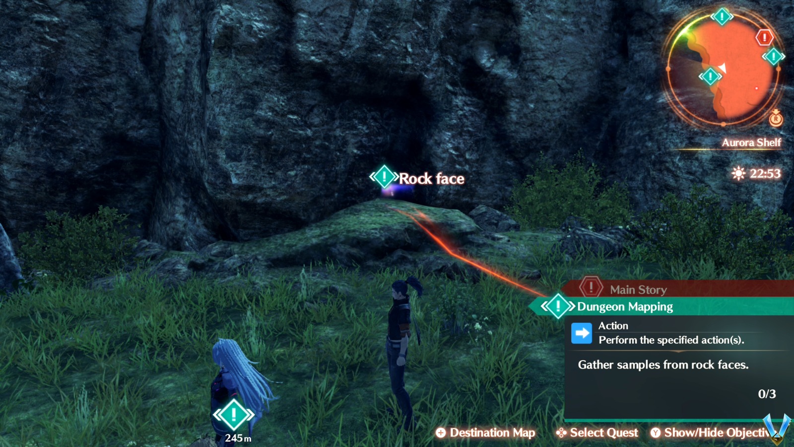 Xenoblade Chronicles 3: Future Redeemed - Dungeon Mapping Walkthrough - Neoseeker