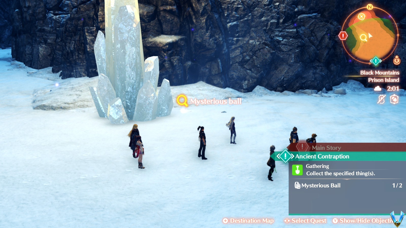 Xenoblade Chronicles 3: Future Redeemed - Ancient Contraption ...
