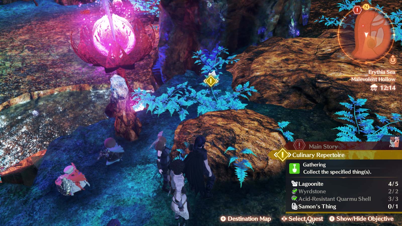 Culinary Repertoire Ascension Hero Quest Guide - Xenoblade Chronicles 3 ...