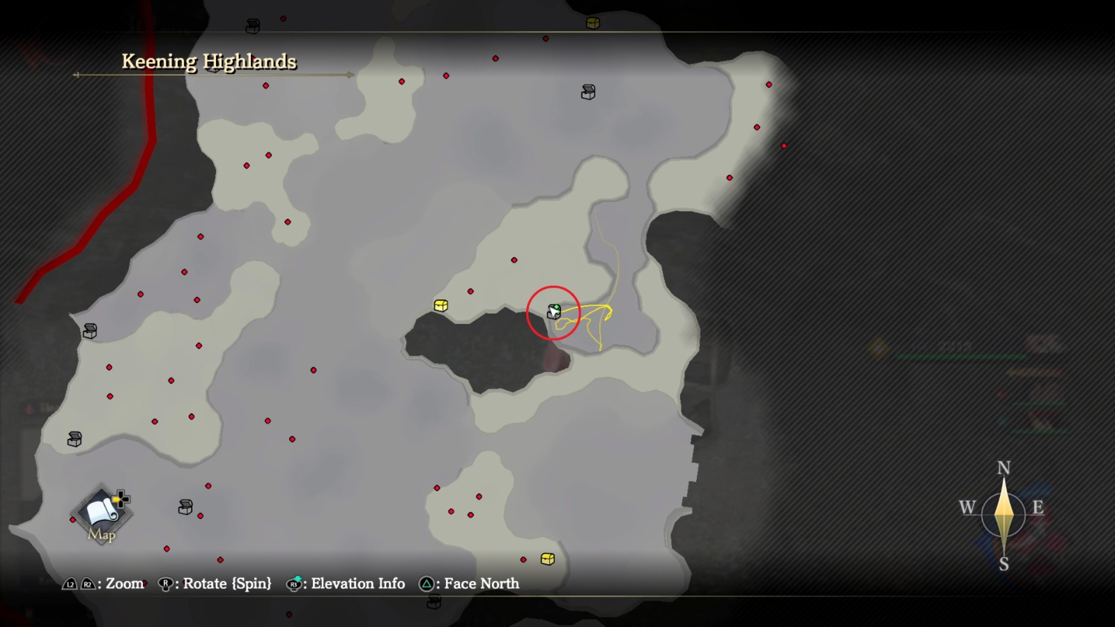 Ys IX: Monstrum Nox - Keening Highlands Walkthrough - Neoseeker