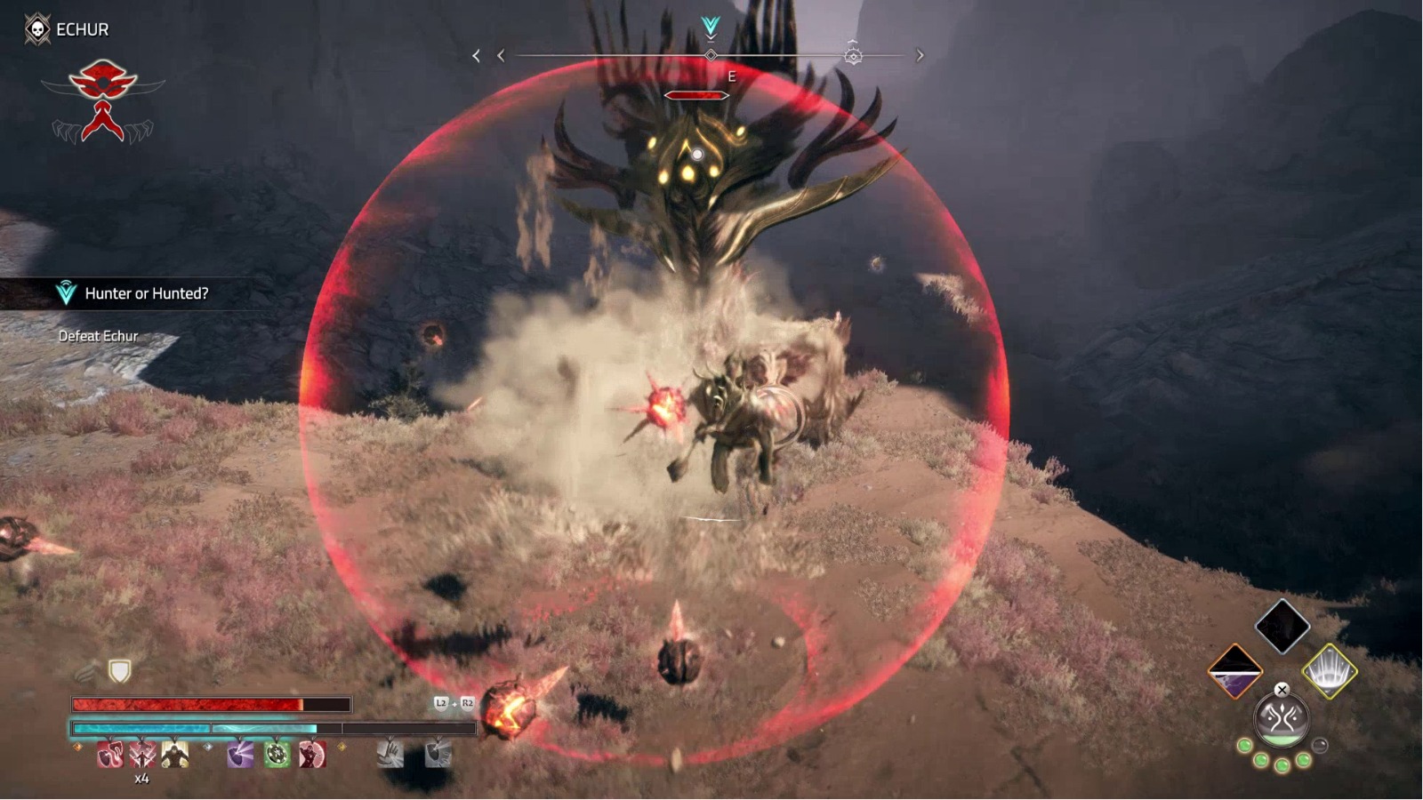 Hunter or Hunted - Atlas Fallen Walkthrough - Neoseeker