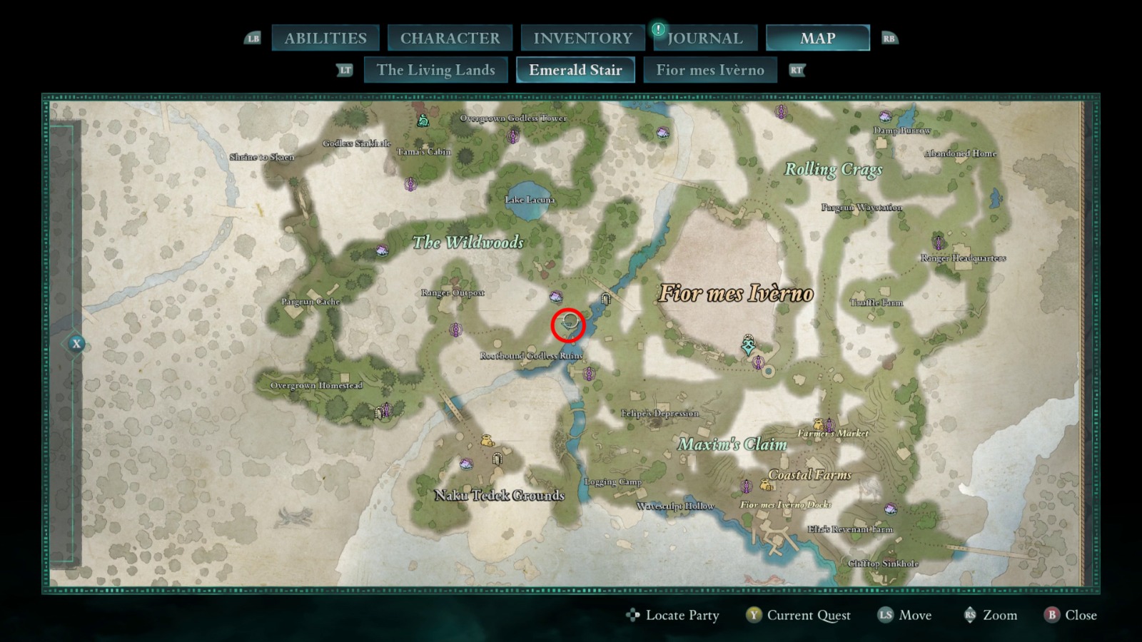 Treasure Maps - Emerald Stair - Avowed Walkthrough - Neoseeker