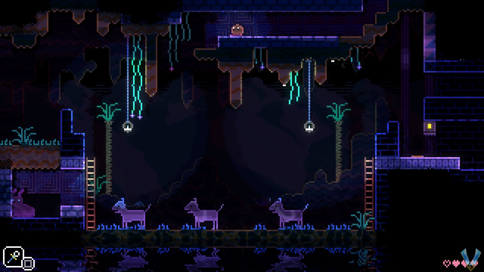 Animal Well - All Bunny Locations Guide - Neoseeker