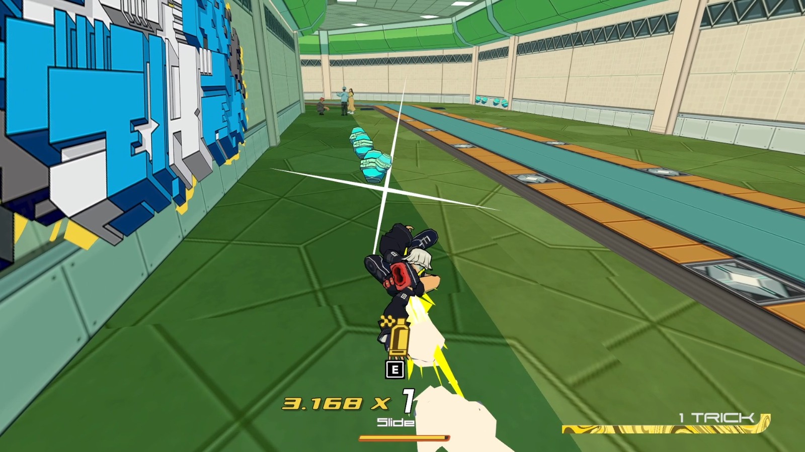 Bomb Rush Cyberfunk - Millennium Mall Walkthrough - Neoseeker