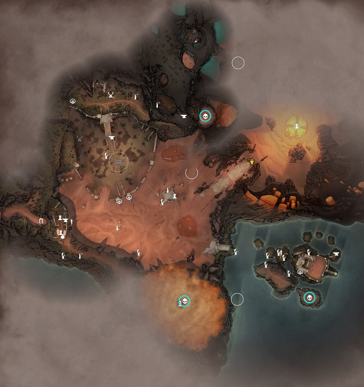 Atlas Fallen - All Elite Wraith Locations - Neoseeker