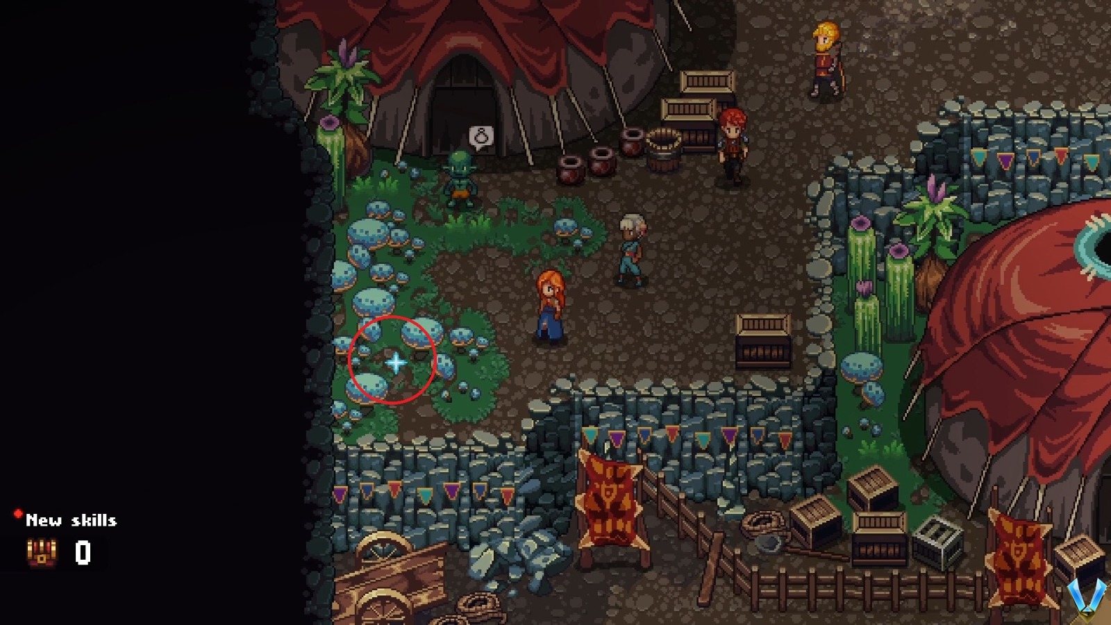 Chained Echoes - World Exploration Walkthrough (2nd) - Neoseeker