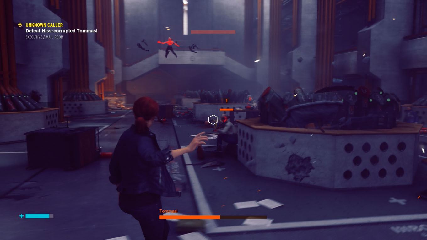 Walkthrough: Unknown Caller - Control - Neoseeker