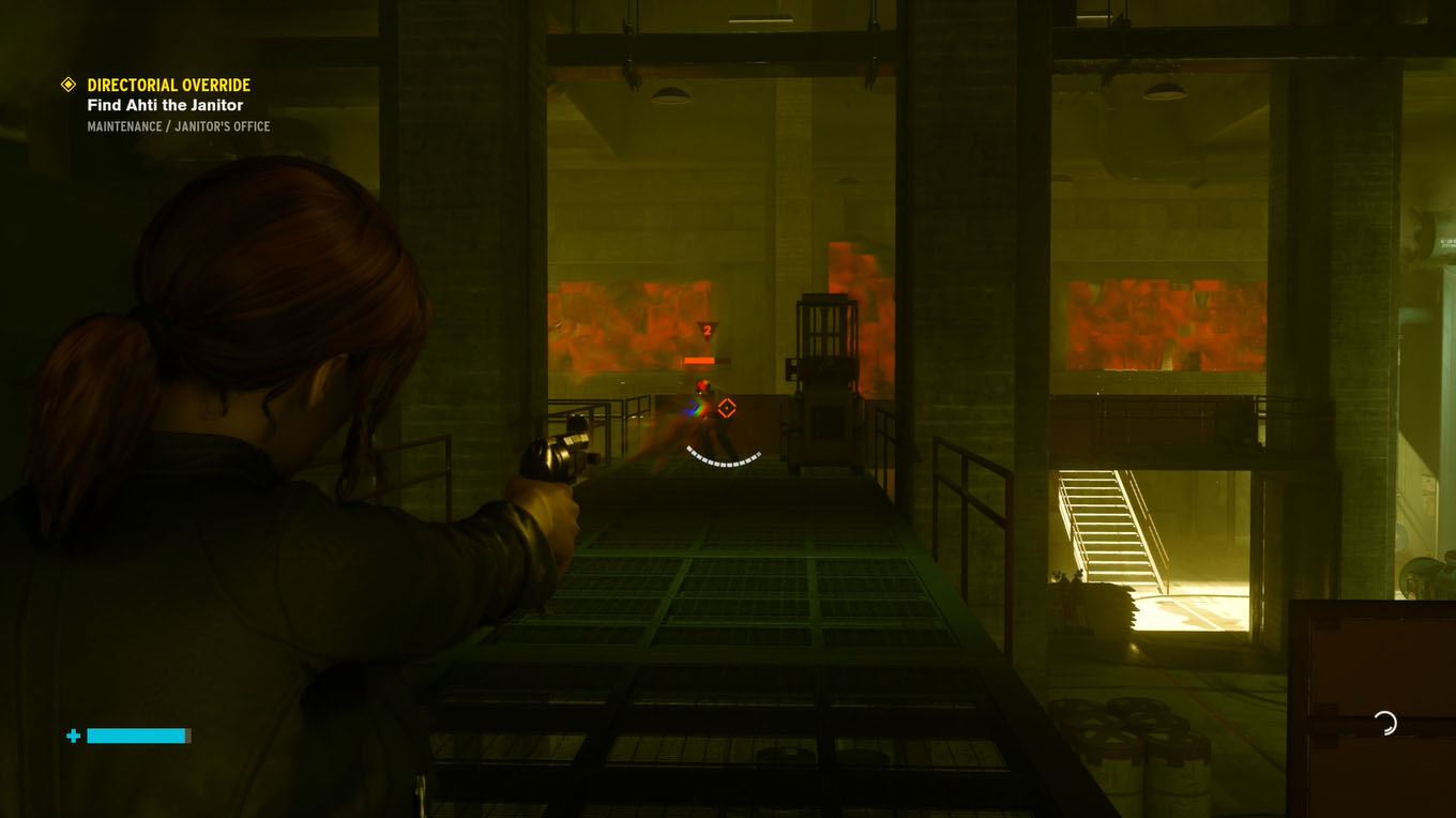 Walkthrough: Directorial Override - Control - Neoseeker