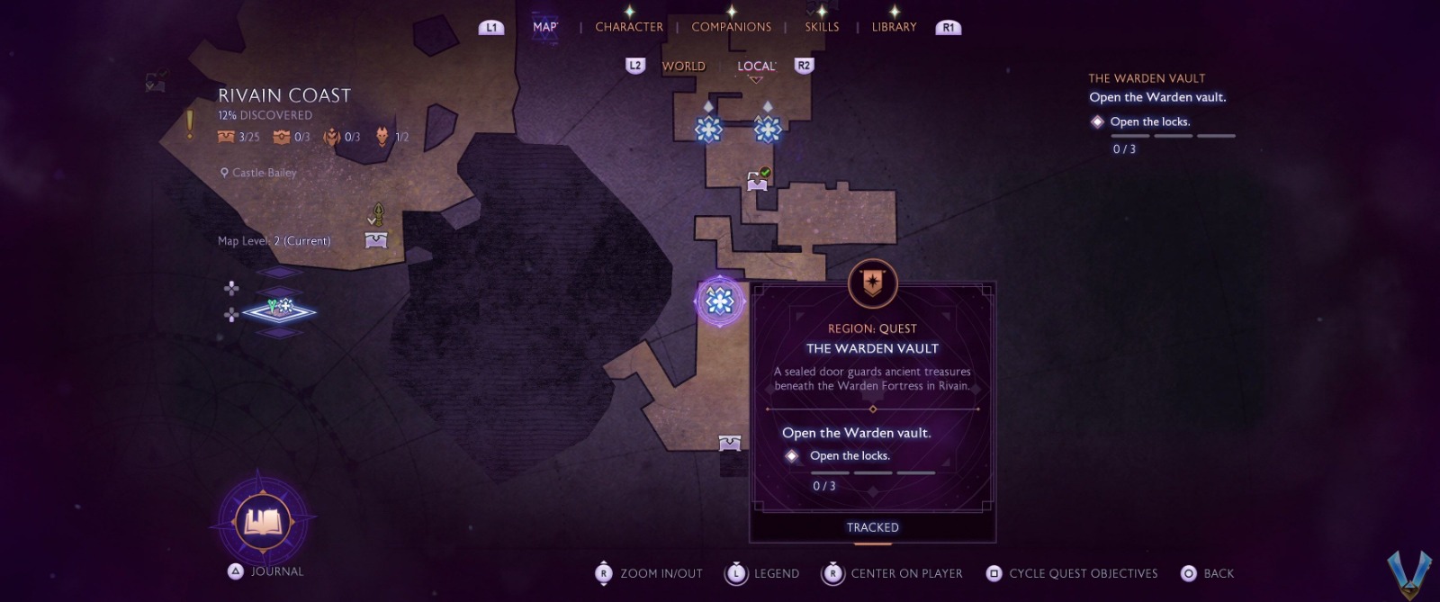 Warden Greys Final Repose - Dragon Age: The Veilguard Walkthrough ...