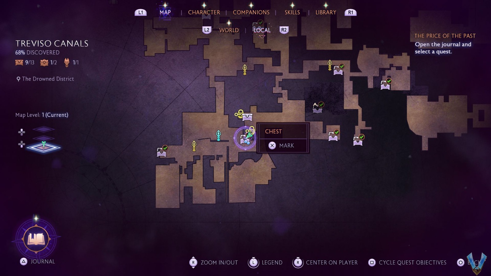 Treviso Chests - Dragon Age: The Veilguard Walkthrough - Neoseeker