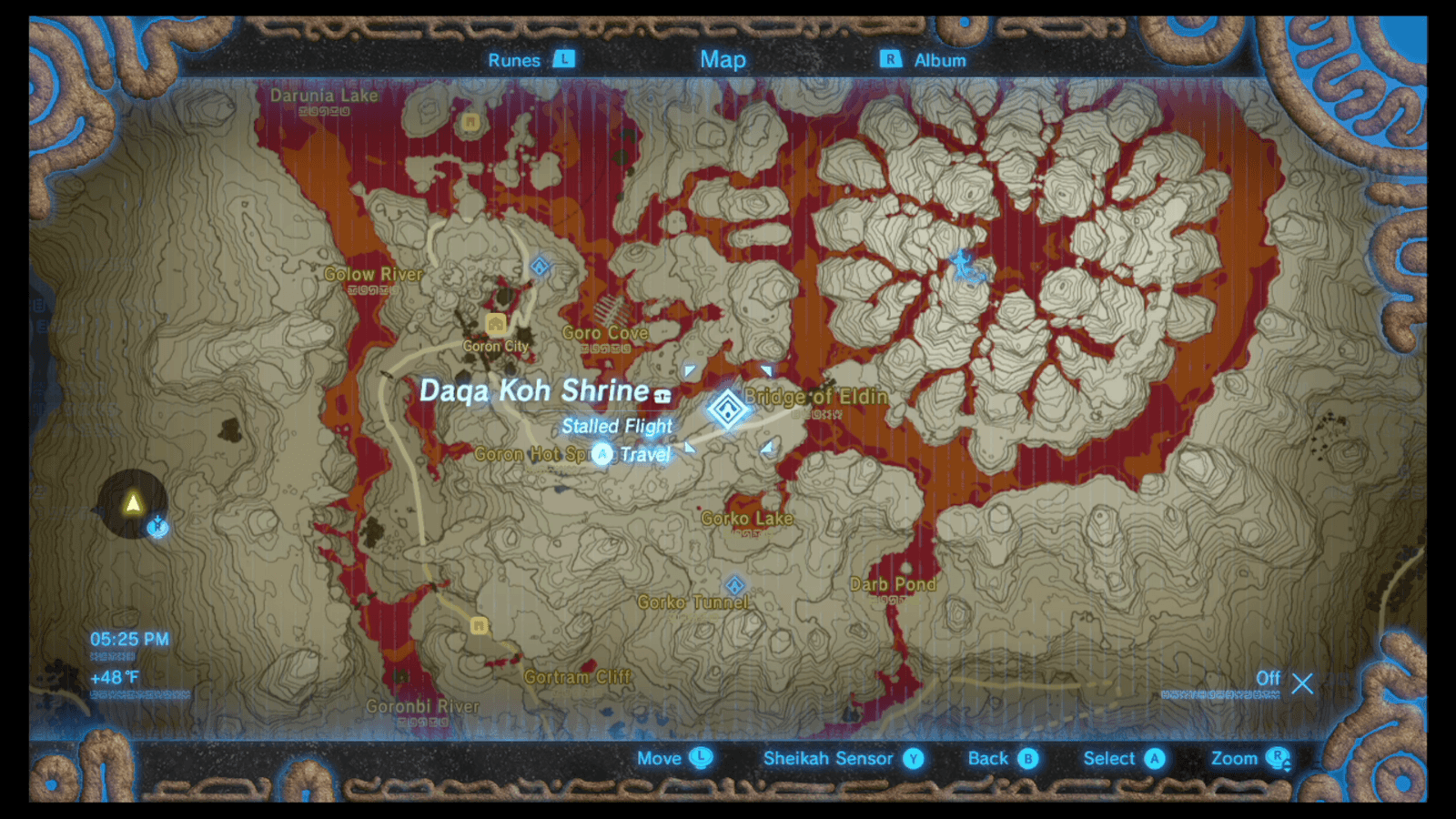 Eldin Shrines and Shrine Quests - The Legend of Zelda: Breath of the ...